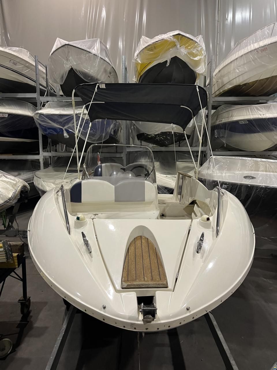 2011 Quicksilver Commander 505, CHF 14.000,-