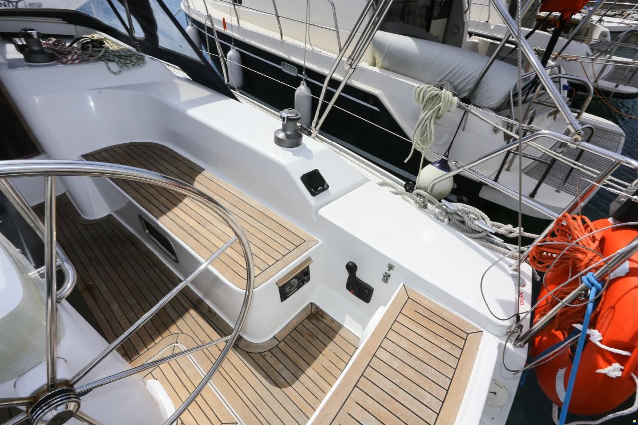 2009 Hanse 350, EUR 58.000,-