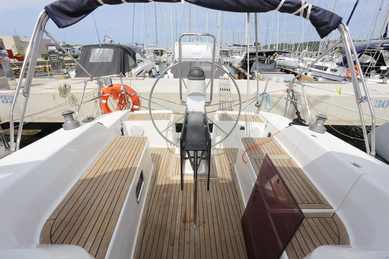 2009 Hanse 350, EUR 58.000,-
