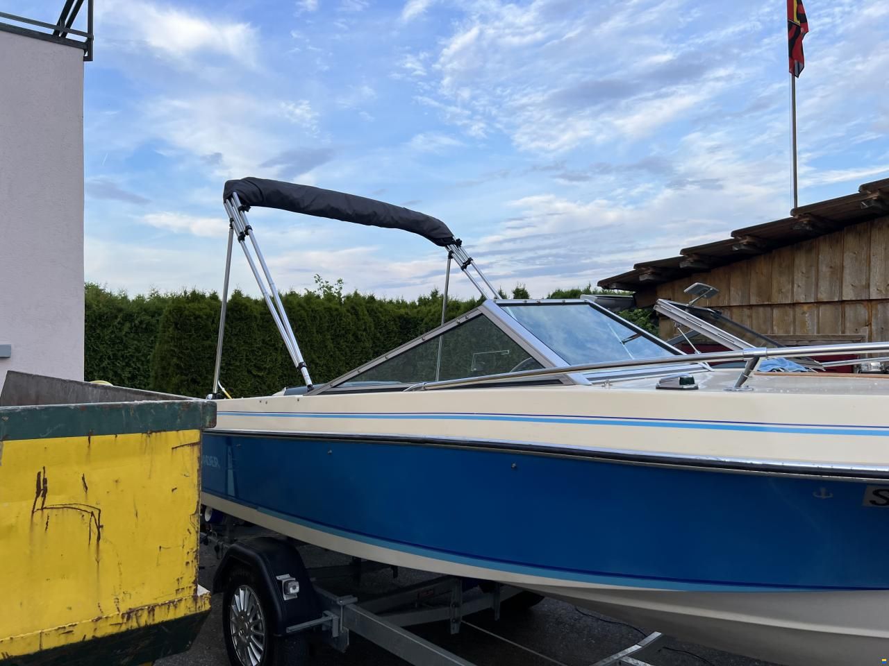 1984 Invader 16 v IO, 6 000 CHF