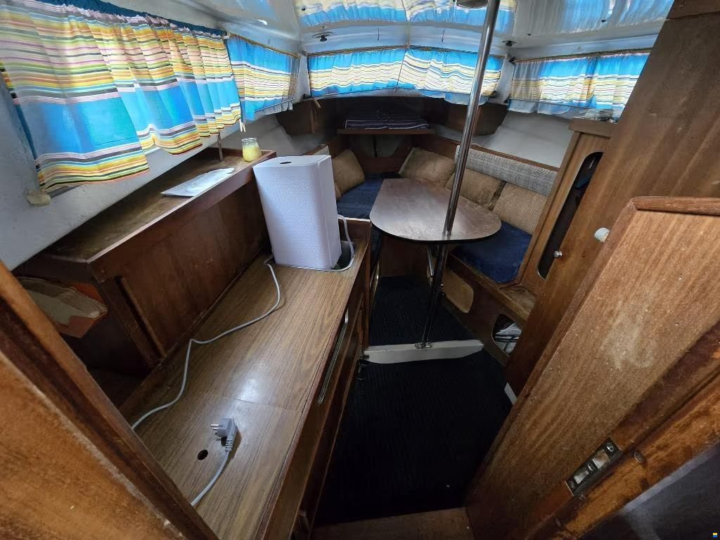 1972 Albin 25 DeLuxe ex Motorsailor, EUR 6.500,-