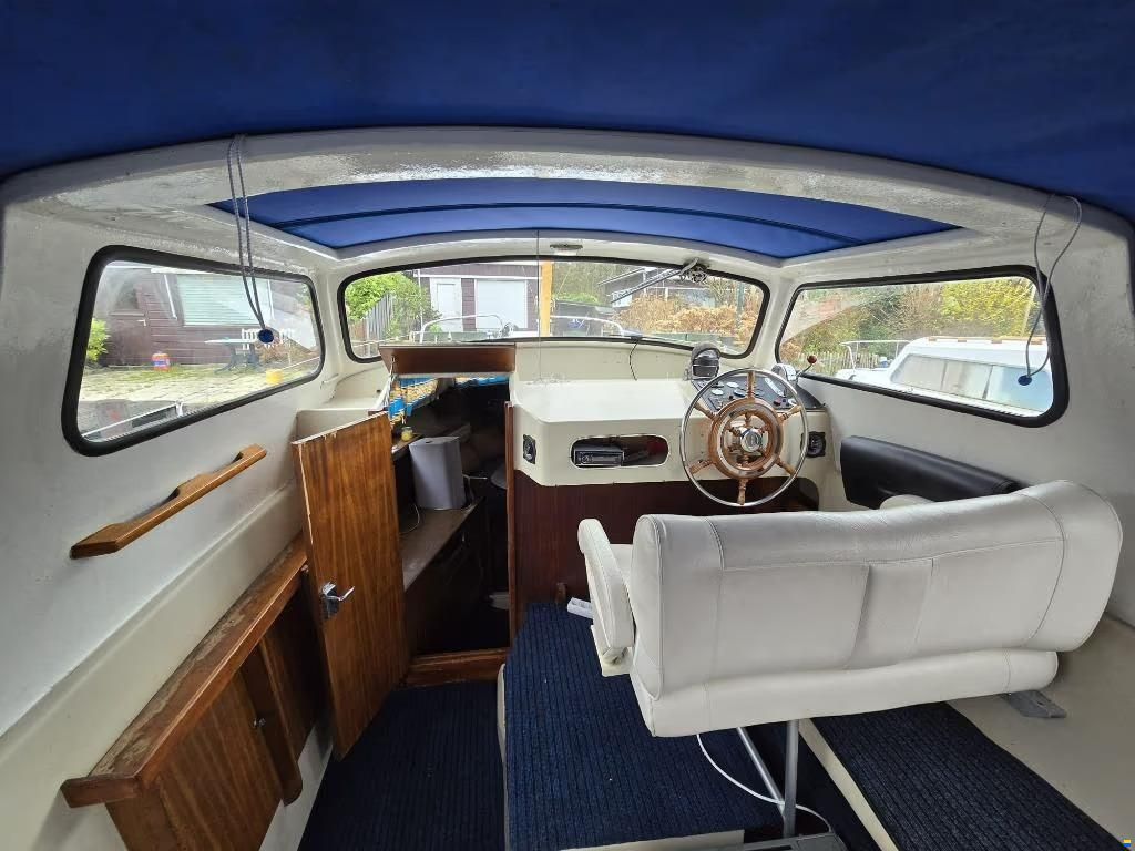 1972 Albin 25 DeLuxe ex Motorsailor, EUR 6.500,-
