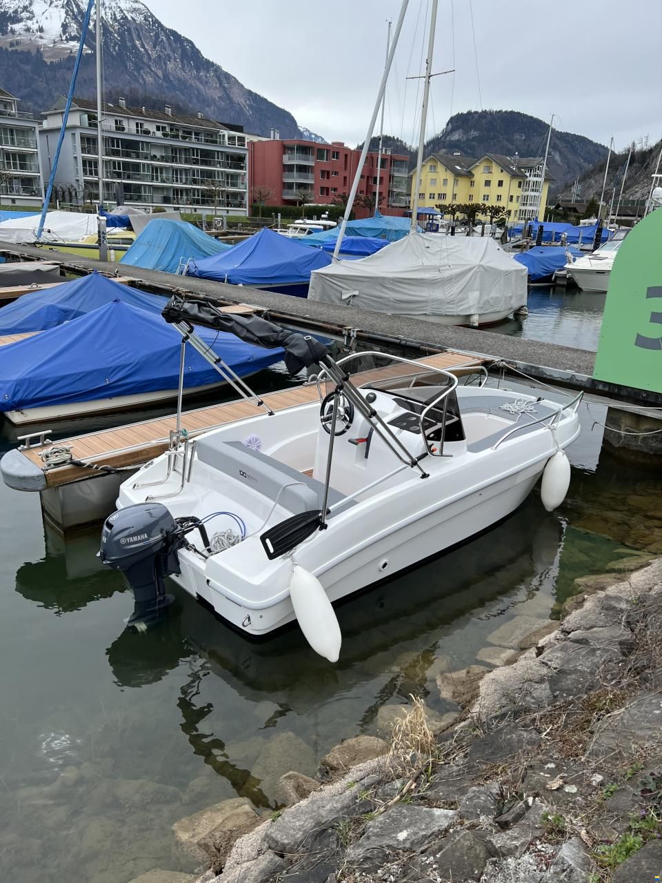 2022 INFINITY 455 MC, 16 900 CHF