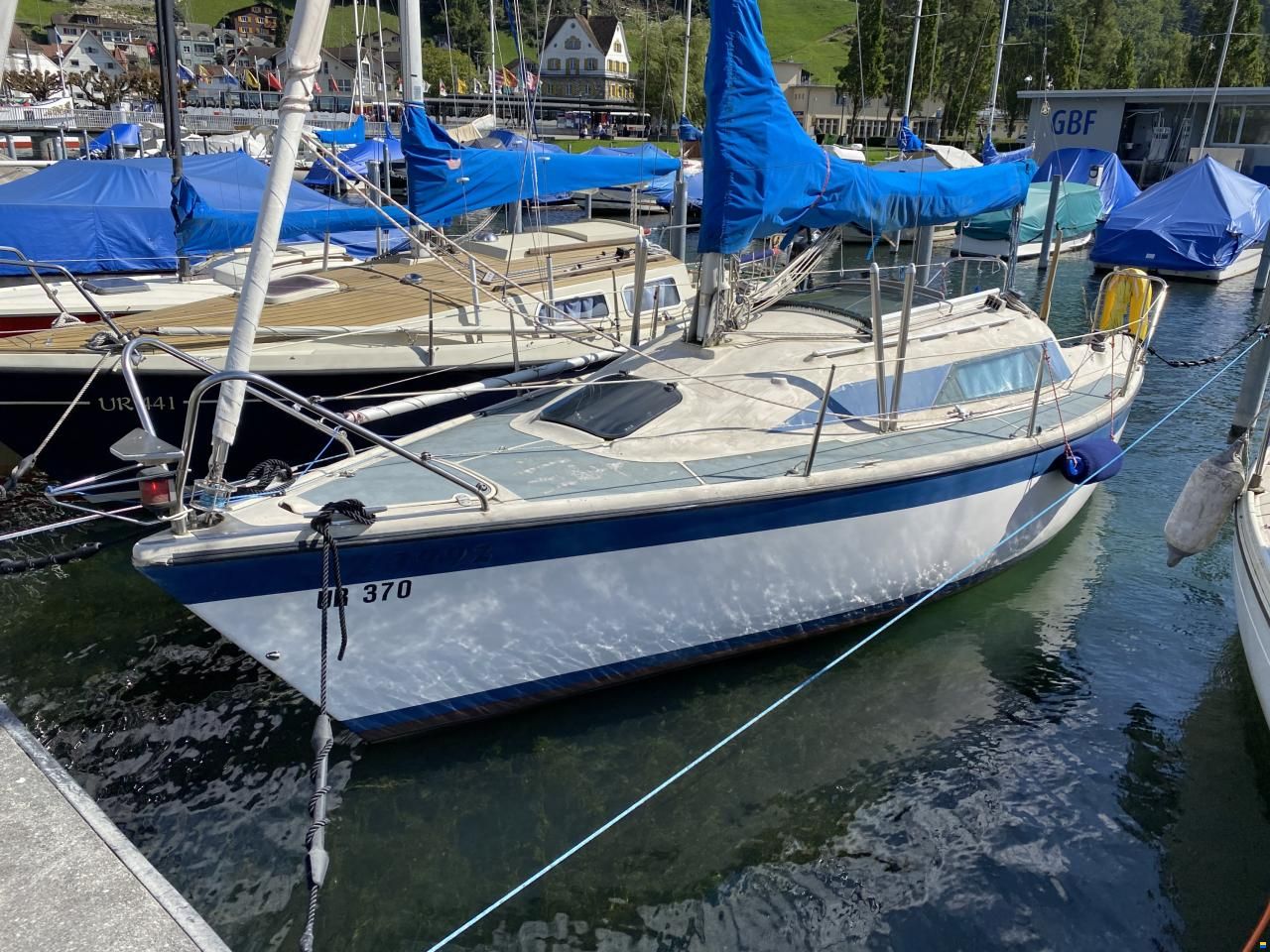 1987 Dehler 25, CHF 7.000,-