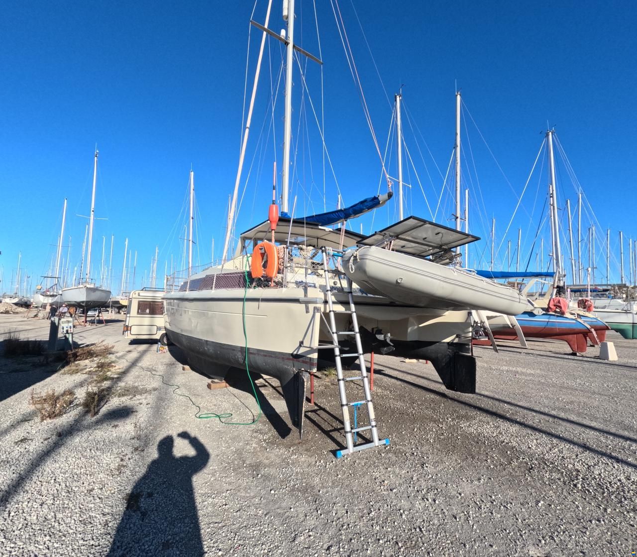 1986 Prout Snowgoose Elite 37, EUR 88.000,-