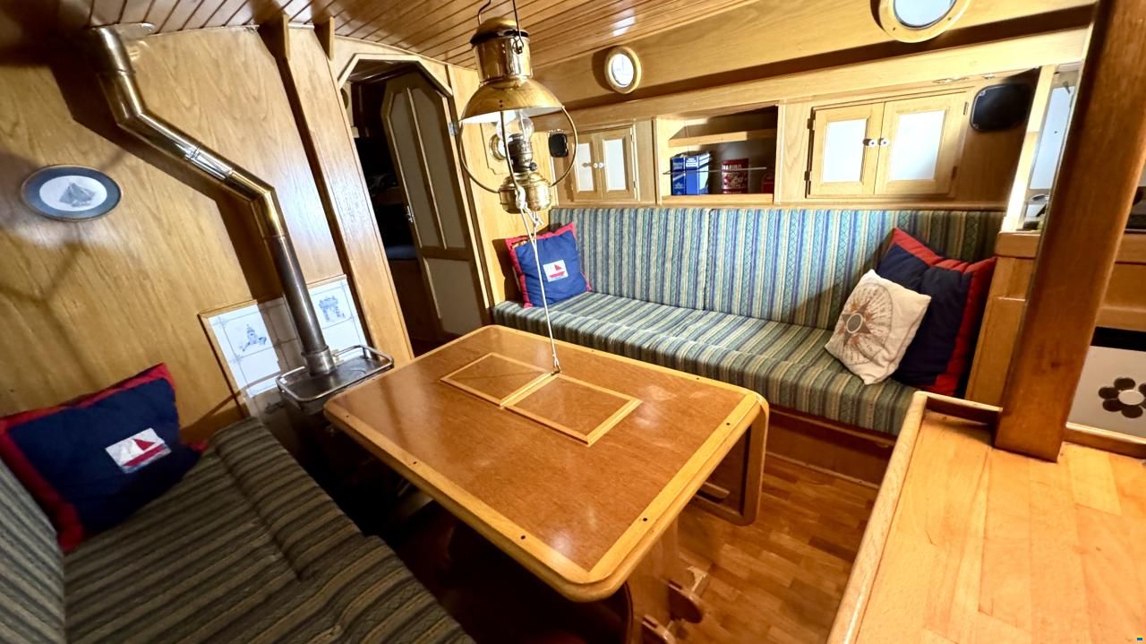 1990 Van Reijnsoever Deil Plattbodenschiff, EUR 70.000,-