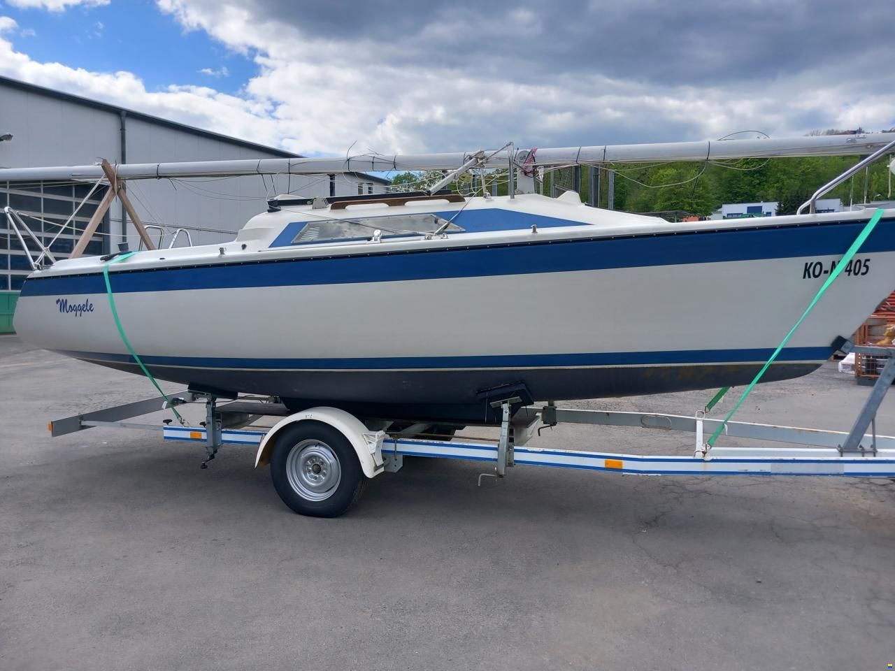 1988 Dehler Dehlya 22, EUR 9.200,-