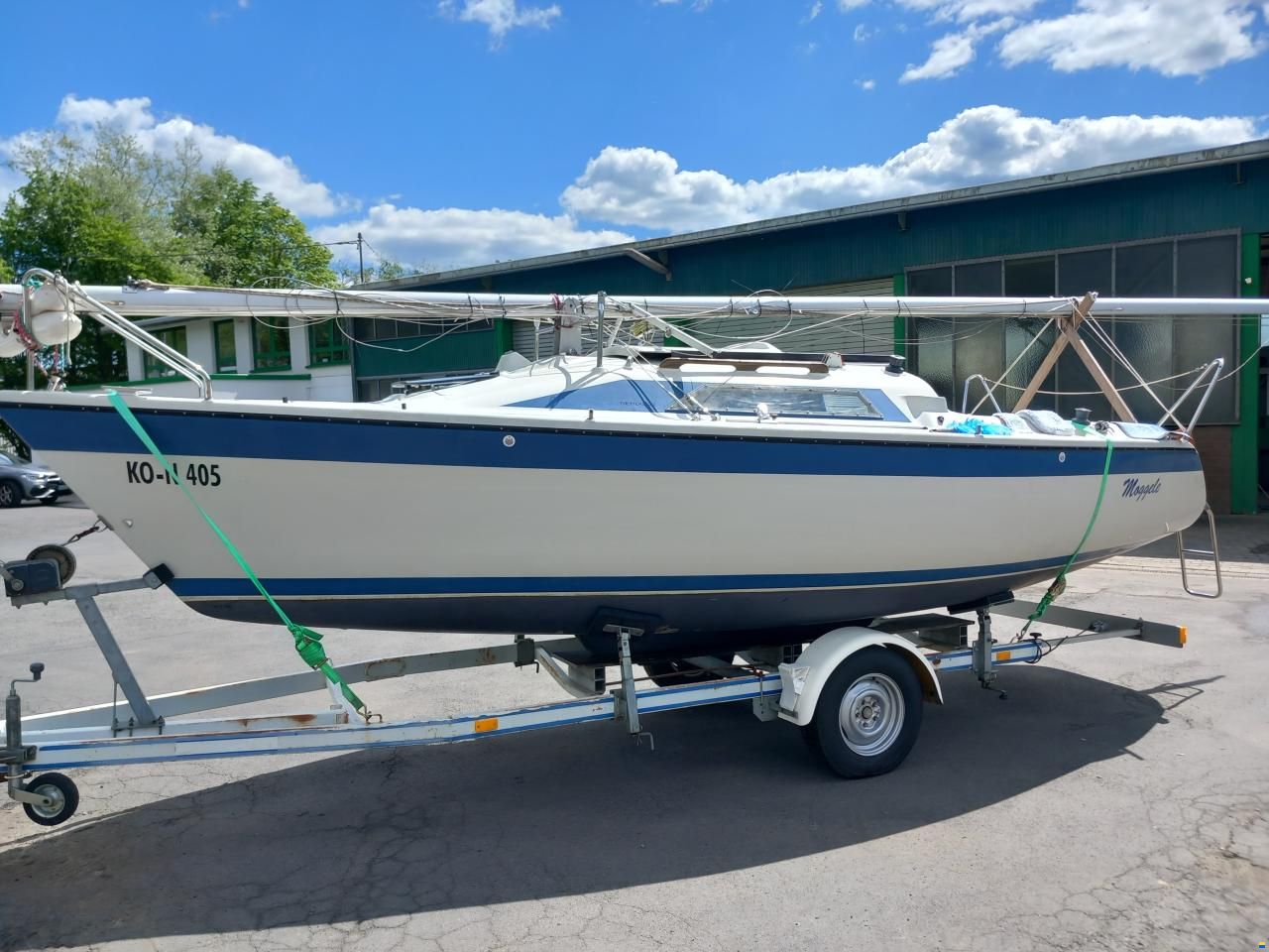 1988 Dehler Dehlya 22, EUR 9.200,-