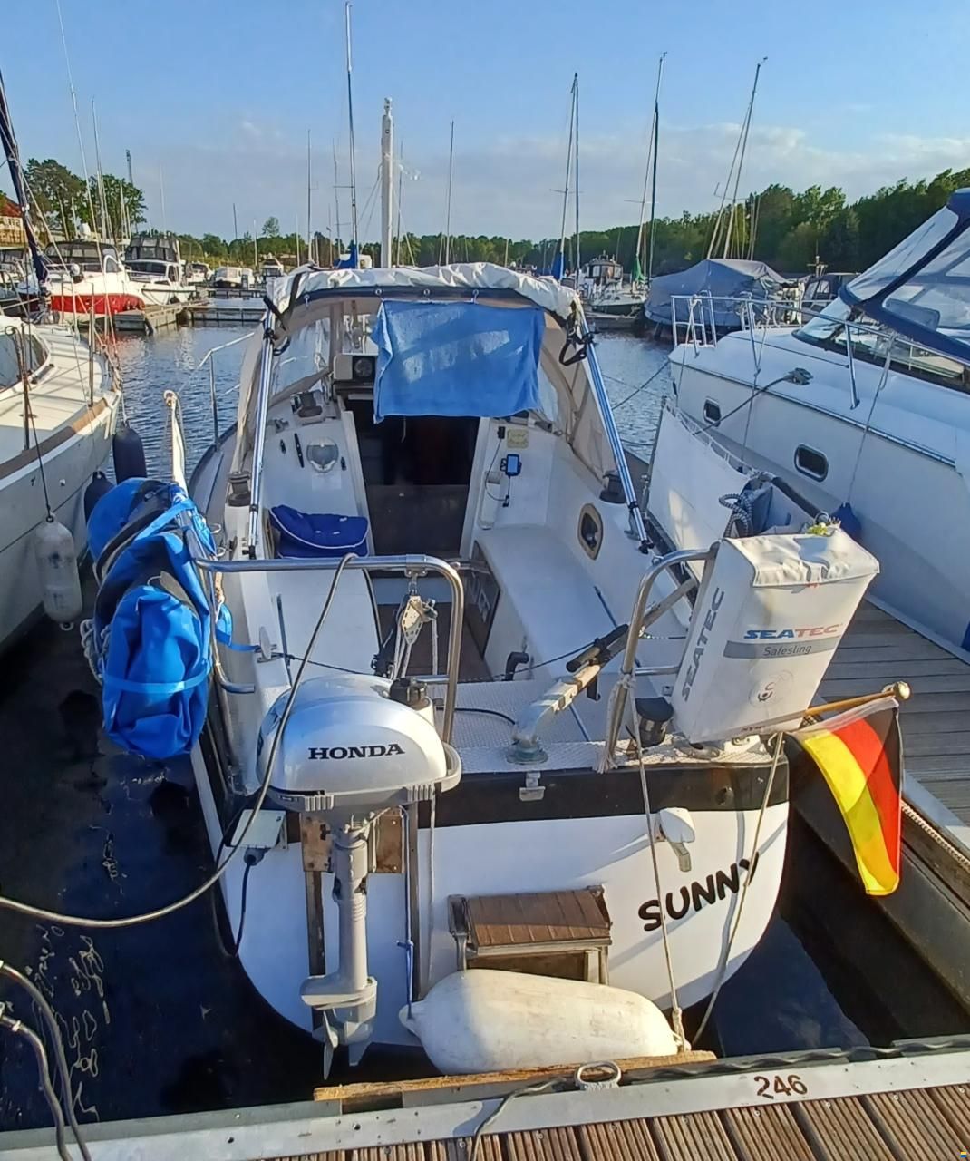 1976 Neptun 27D, EUR 16.500,-