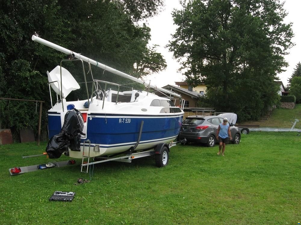 2012 MacGregor 26M, EUR 35.000,-