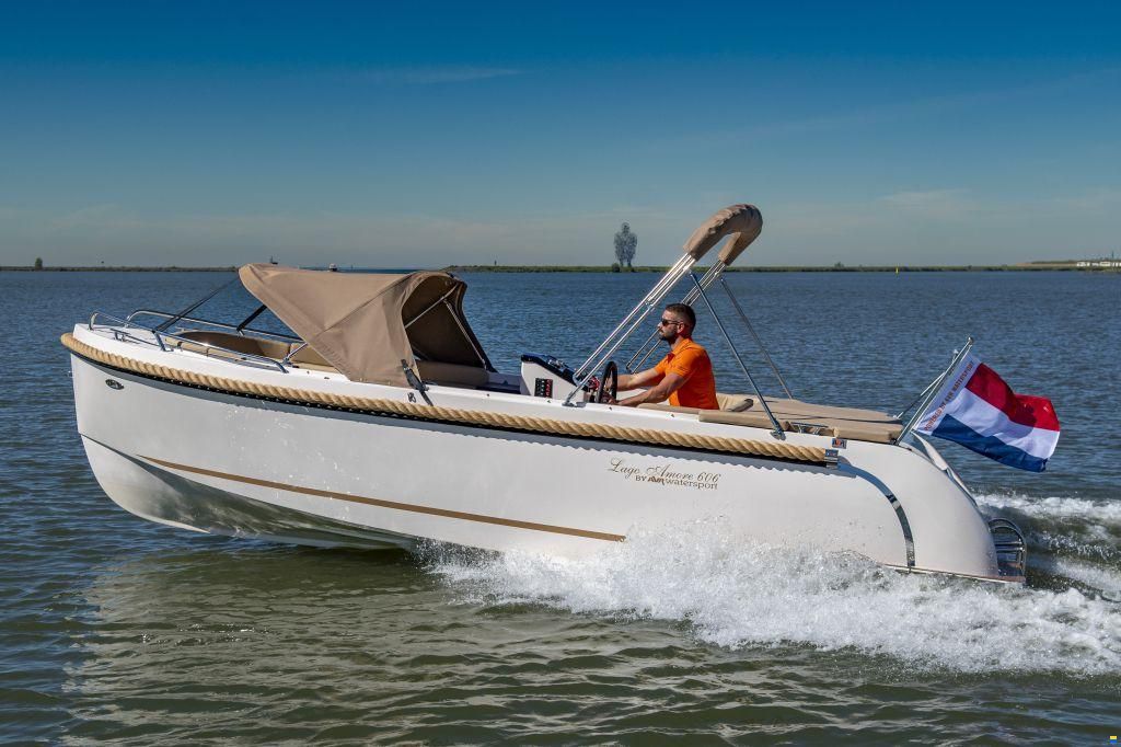 2025 Lago Amore 606 Tender Boot Düsseldorf deal!, EUR 29.995,-