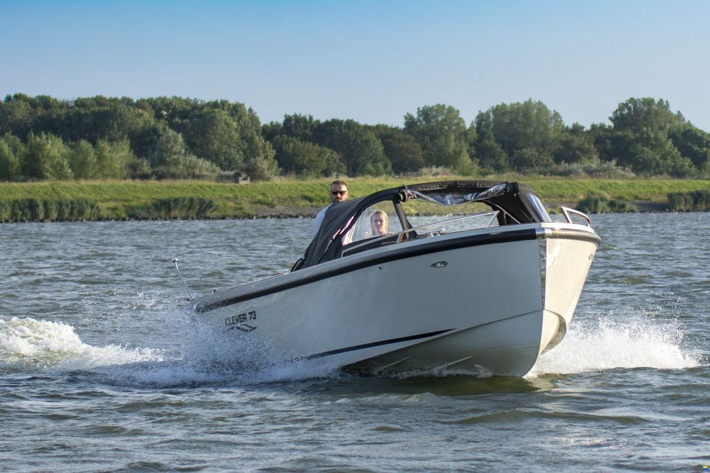 2025 Clever Boats 73 Tender December knaller!, EUR 44.995,-