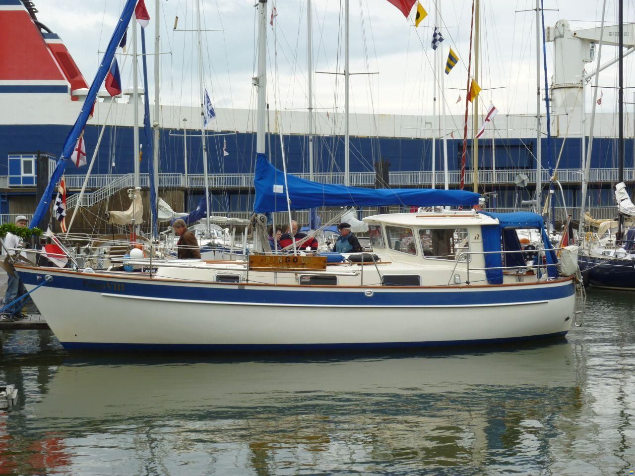 1981 Hallberg-Rassy HR 94, Kutter, EUR 55.000,-