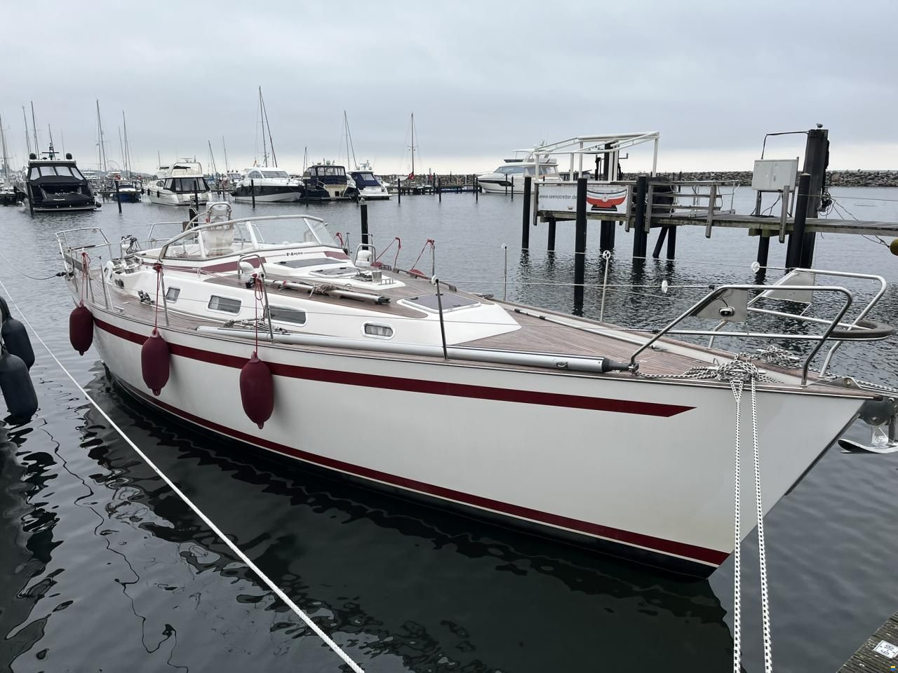 2002 Najad 400, EUR 299.000,-