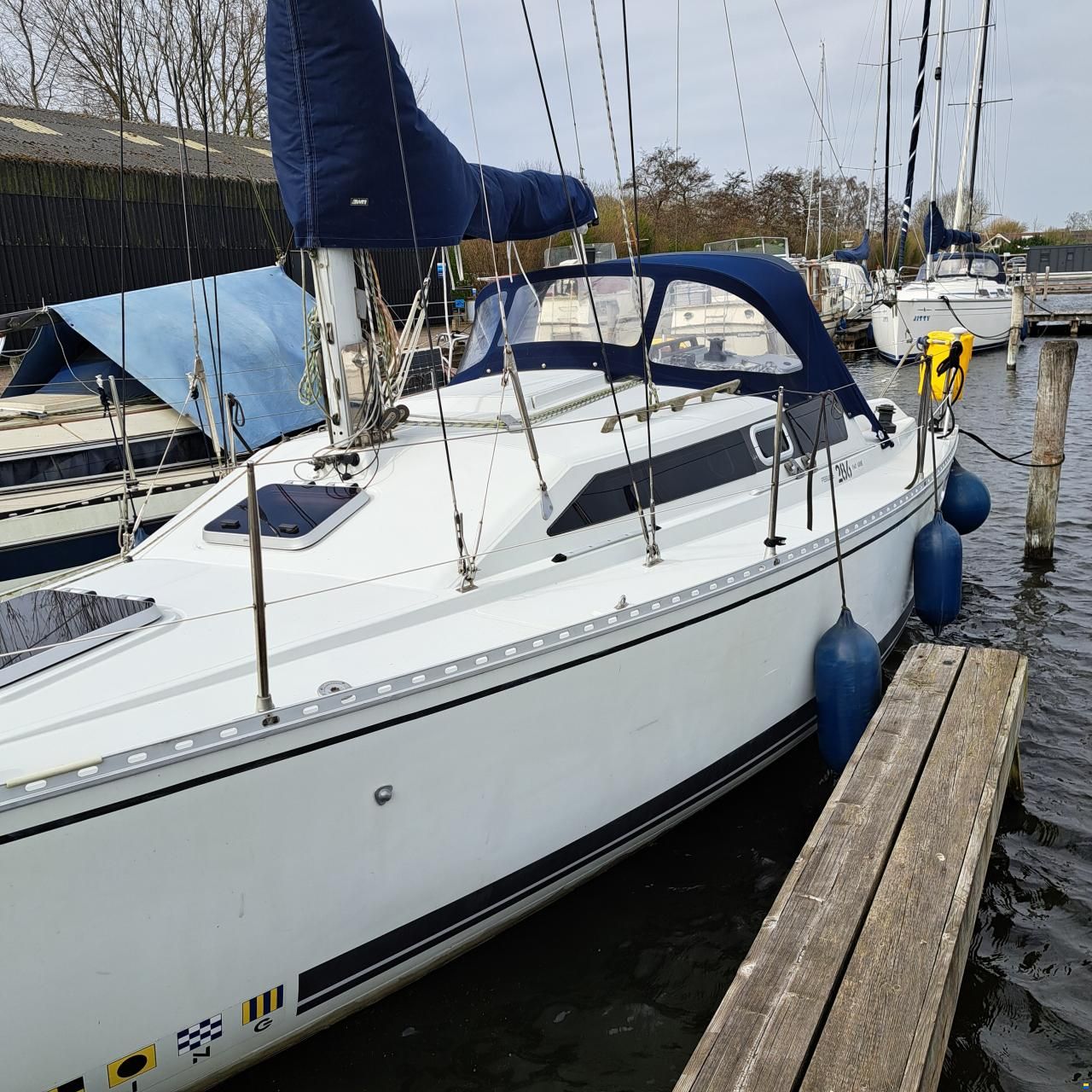 1990 Kirie Feeling 286S (Special), EUR 23.000,-