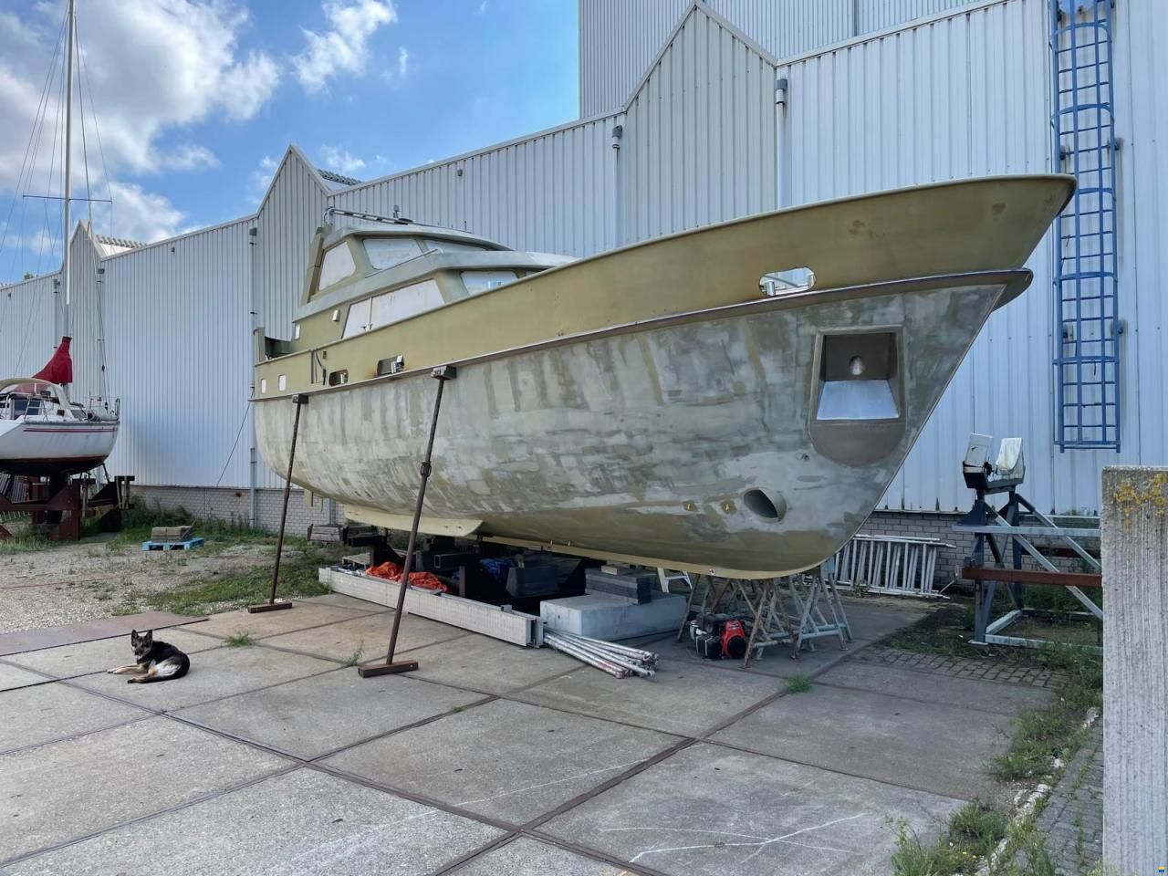 2017 Pieter Beeldsnijder Rondspant spitsgat, EUR 145.000,-