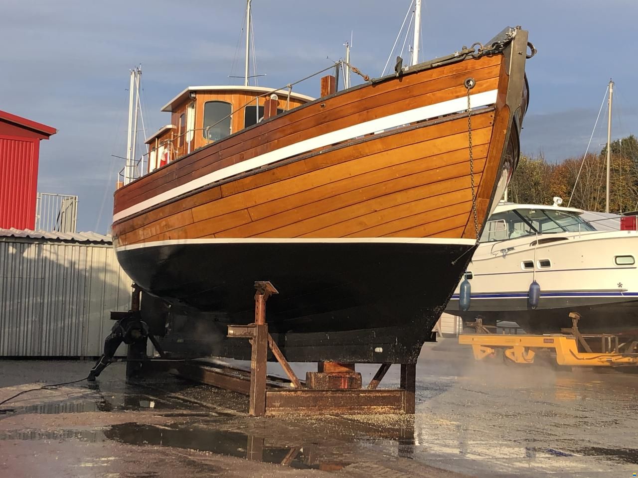 2001 Ostseekutter Werft Rammin, 120 000 EUR