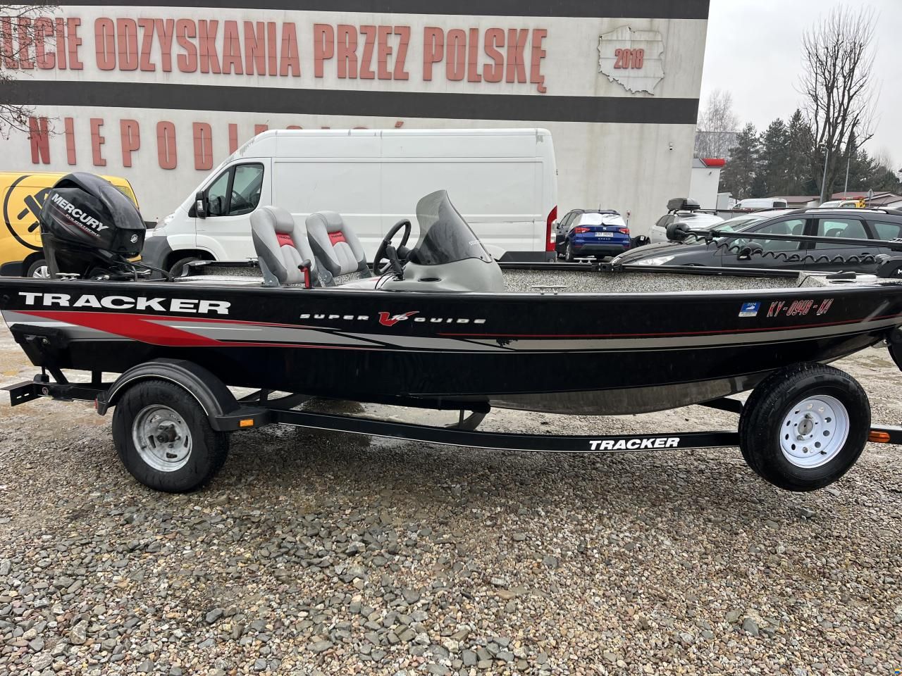 2015 Tracker Marine Tracker 16V super guide-Mercury, EUR 18.000,-