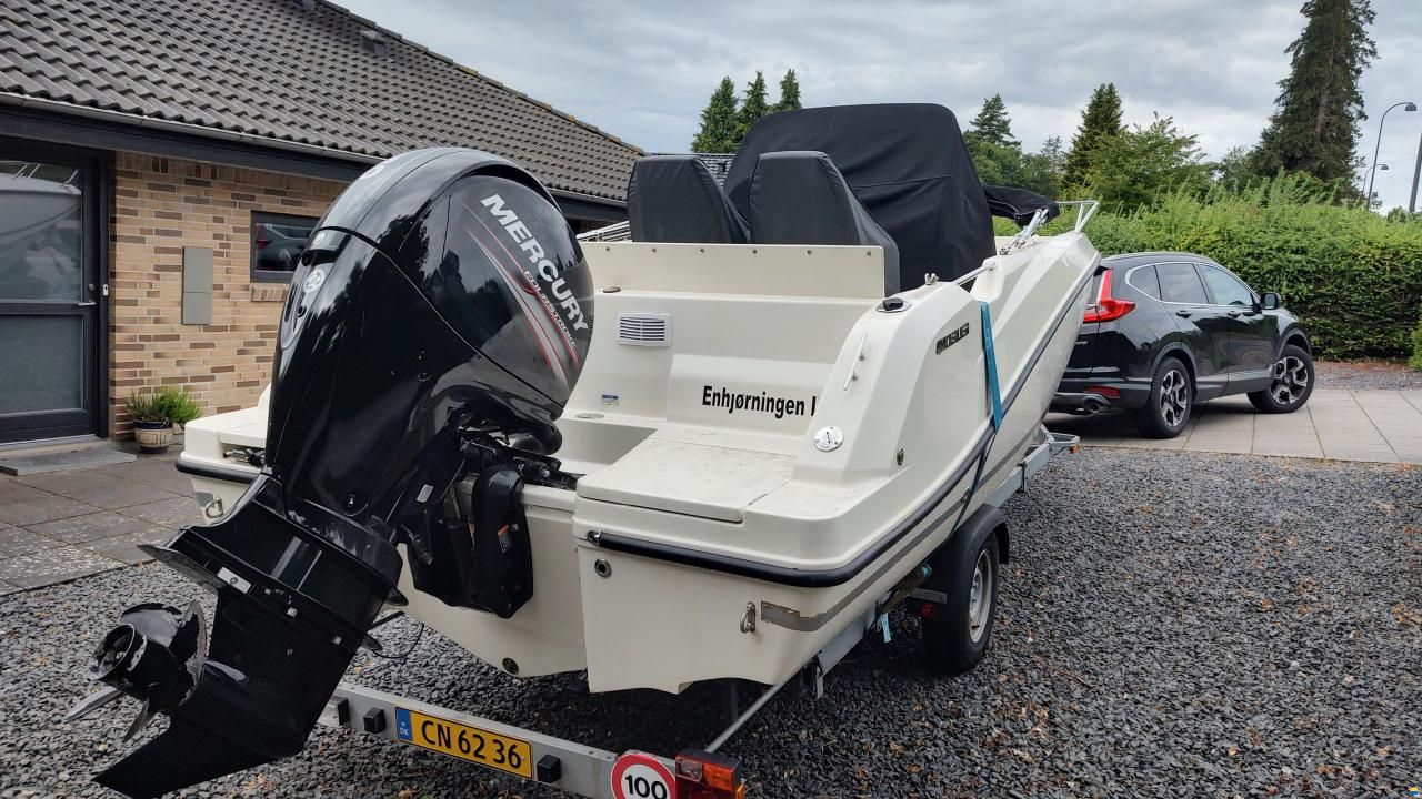 2018 Quicksilver 605 Open (nedsat 69.000,-), DKK 230.000,-