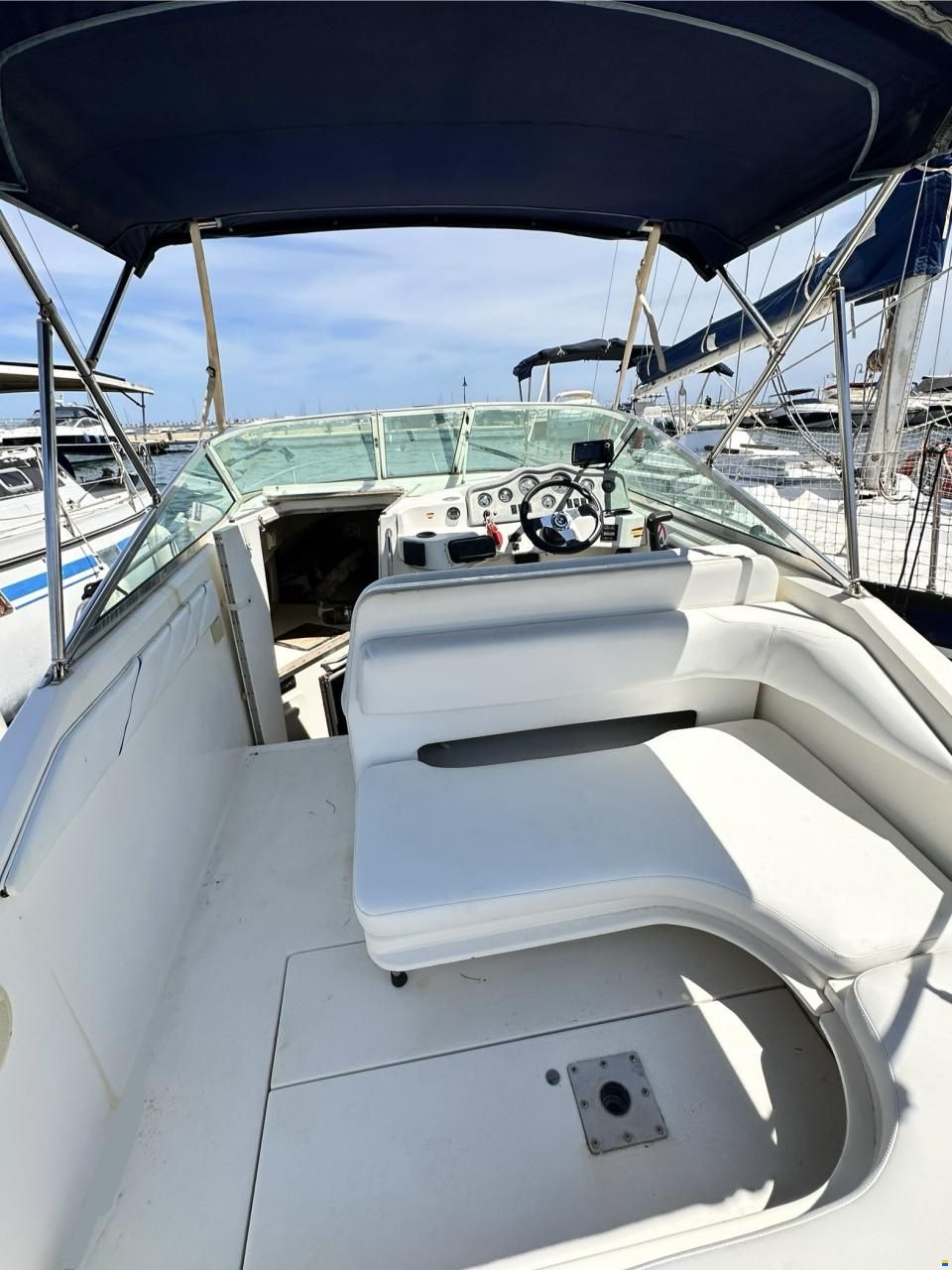 1995 Sea Ray 230 DA SUNDANCER, EUR 19.000,-