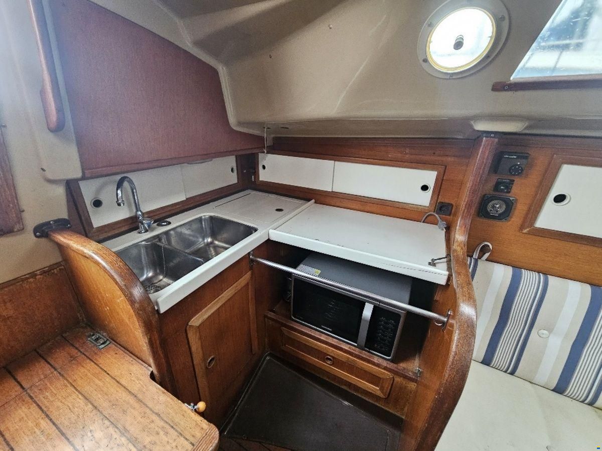1986 Dehler 101 optima, EUR 19.500,-