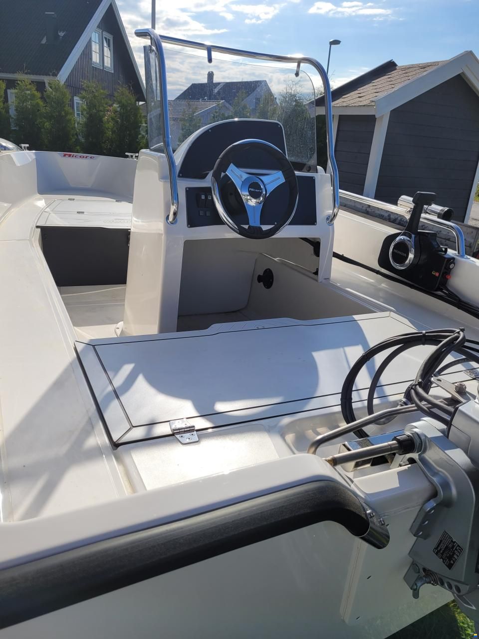 2022 Micore 460 Fishing, NOK 135.000,-