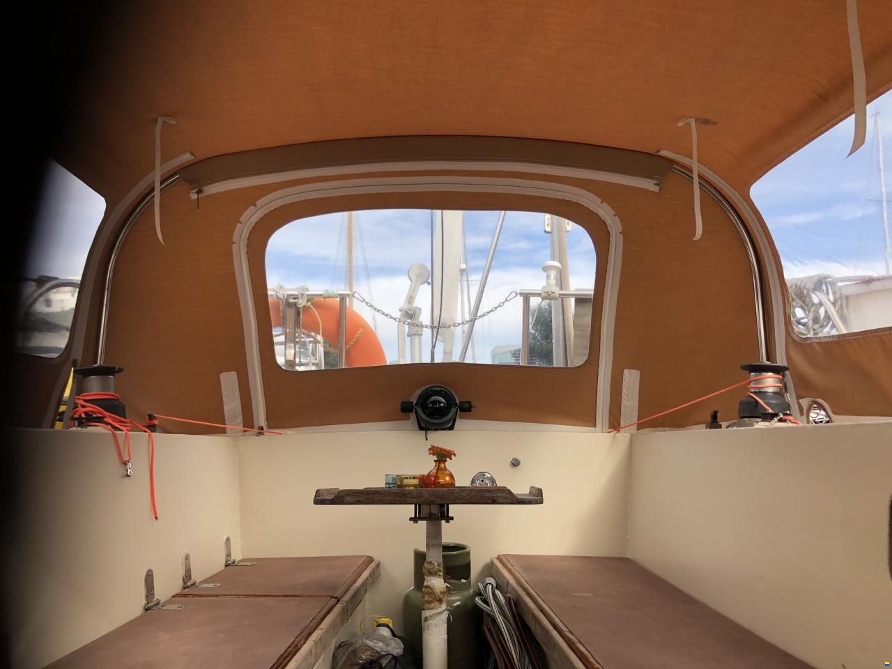 1980 Curtesailor multiknik, 22 000 EUR