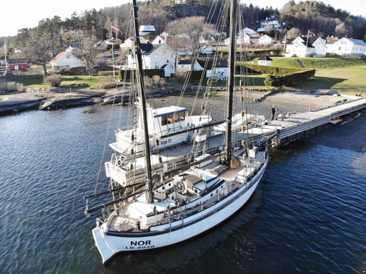 2006 Colin Archer 41, NOK 290.000,-