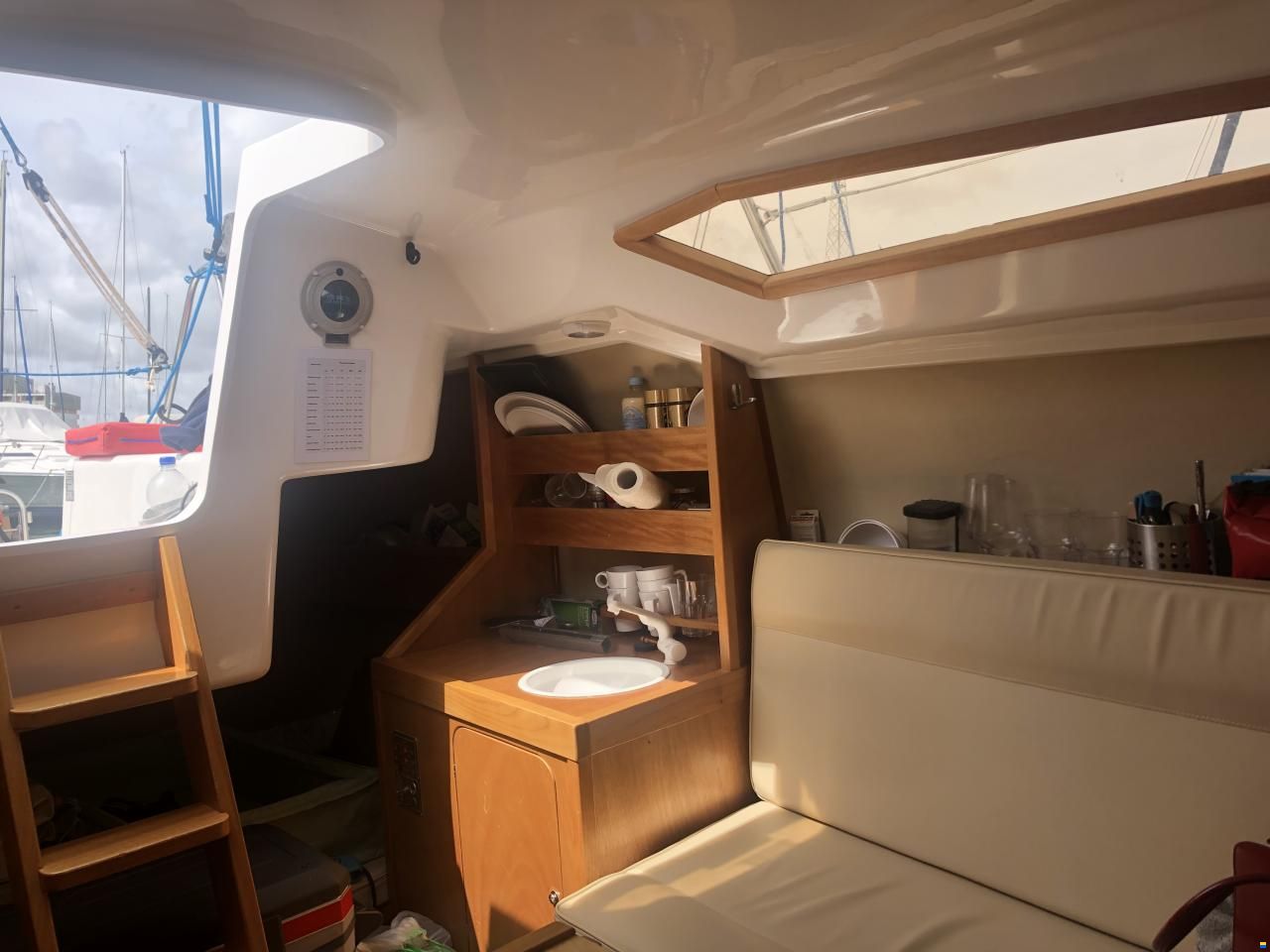 2016 Viko 25 Baujahr Herbst 2016/Stocznia Jac, EUR 31.000,-