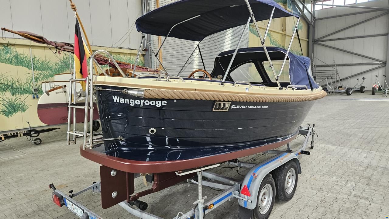 2007 Clever Mirage 600, EUR 19.500,-