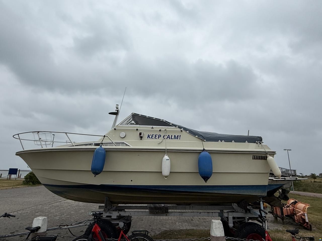 1974 Fjord 24 Weekender, EUR 7.200,-