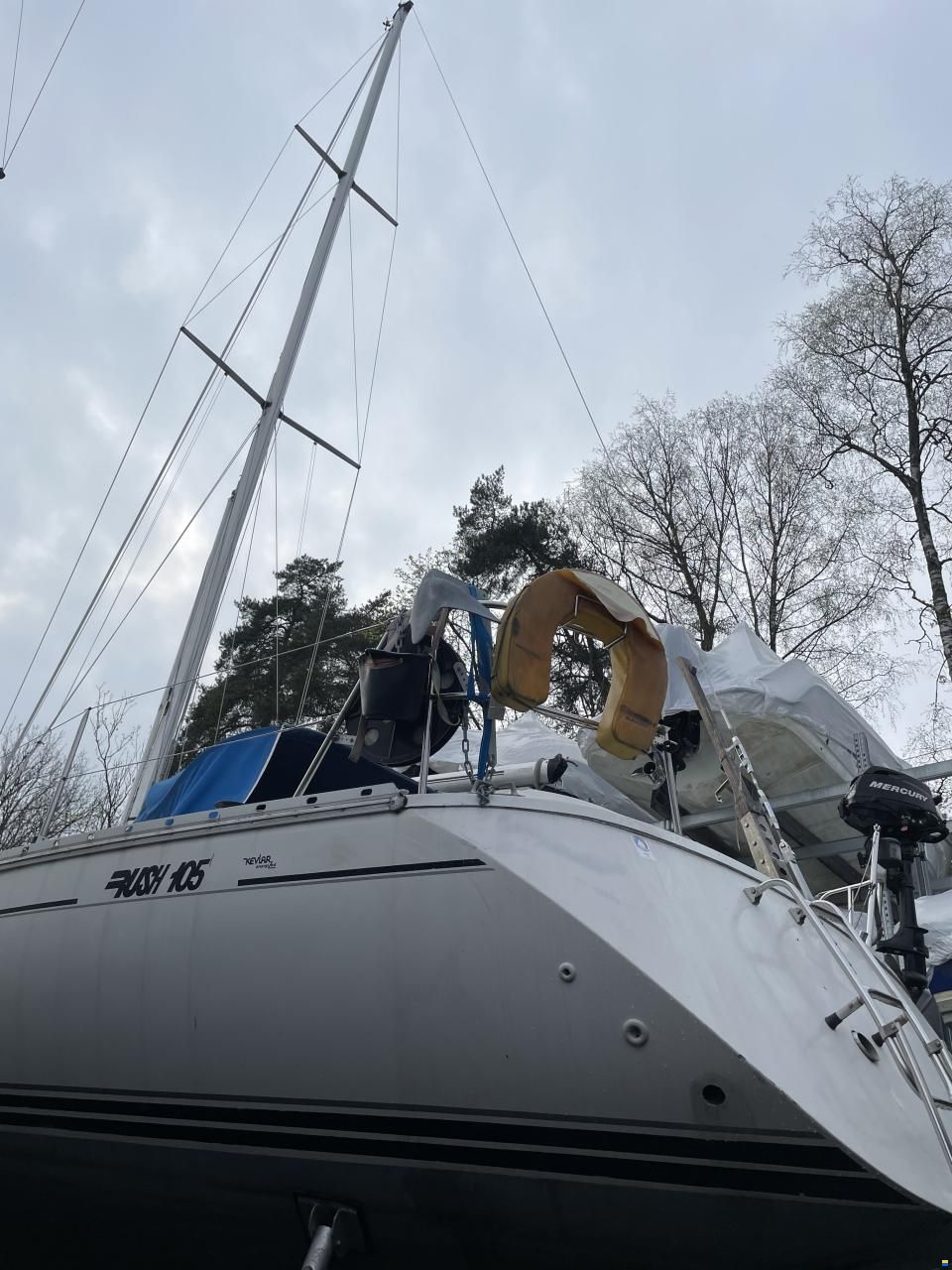 1987 Jeanneau Sunrise 34 / Rush 105, NOK 230.000,-