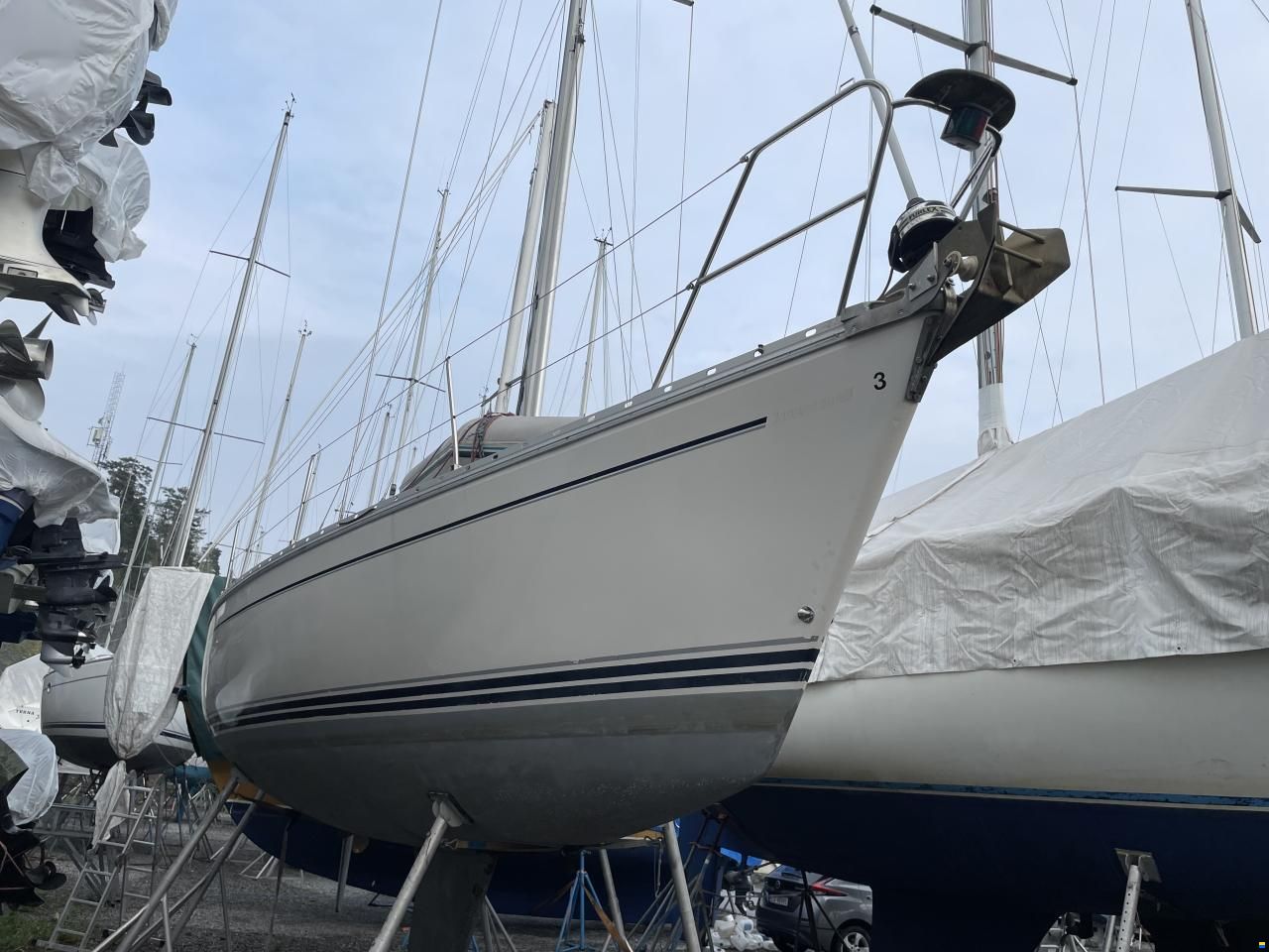 1987 Jeanneau Sunrise 34 / Rush 105, NOK 230.000,-