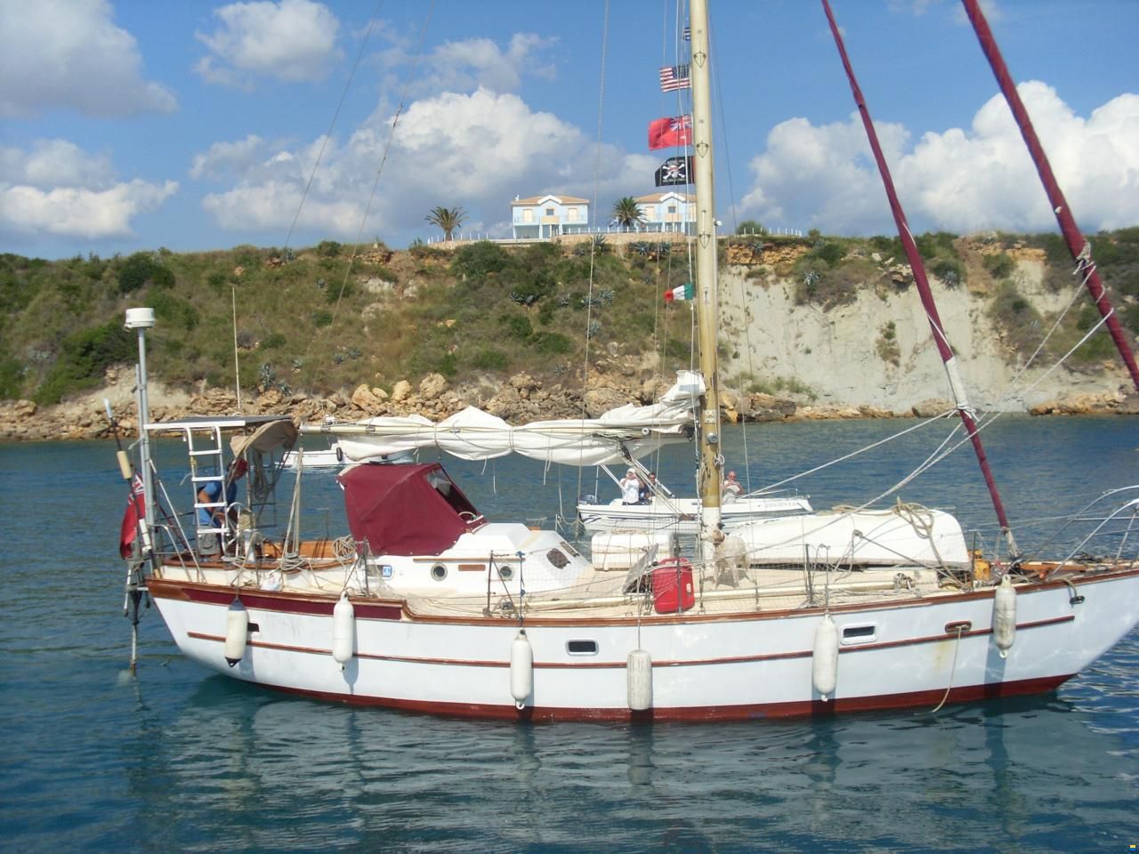 1975 Ted Reynolds ONE-OFF CUTTER, 27 000 EUR