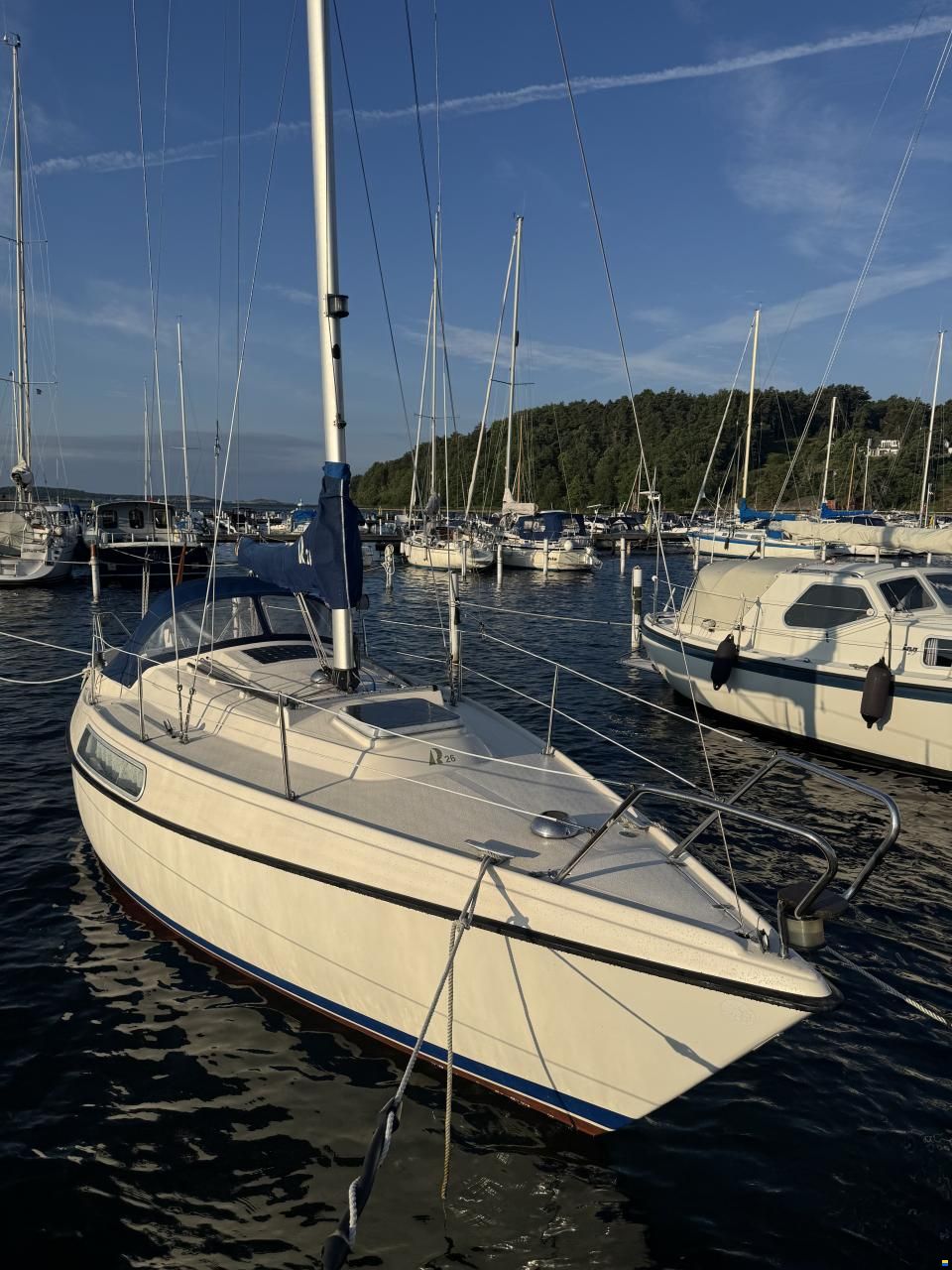 1979 Hallberg-Rassy 26, EUR 18.000,-