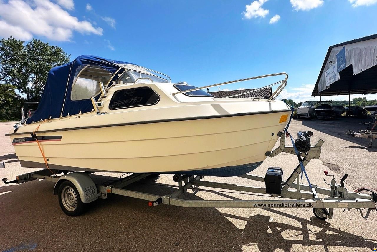 2002 Ryds 535 FC med Yamaha F50AET, DKK 69.900,-