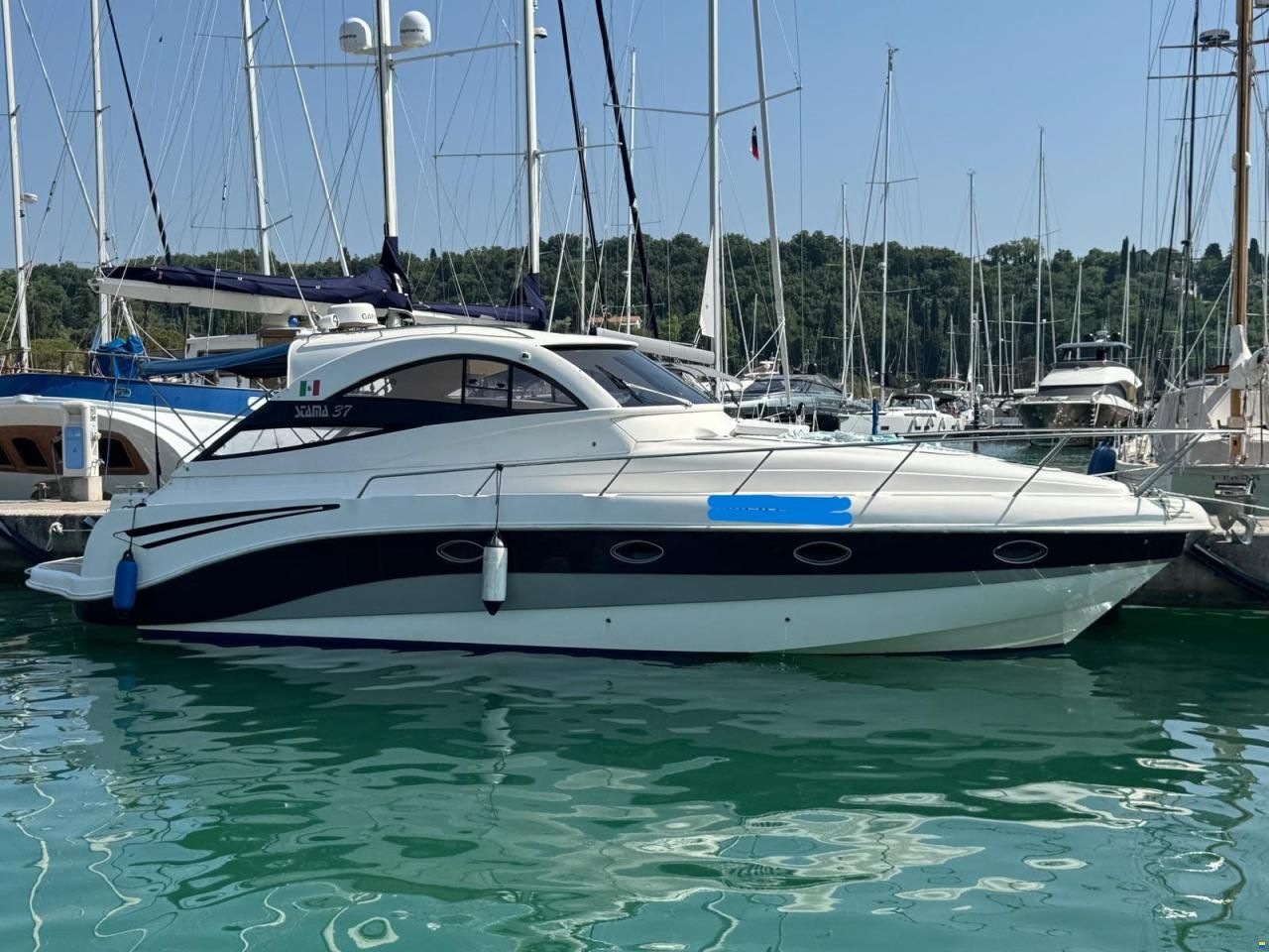 2002 Stama 37 HT, 79 000 EUR