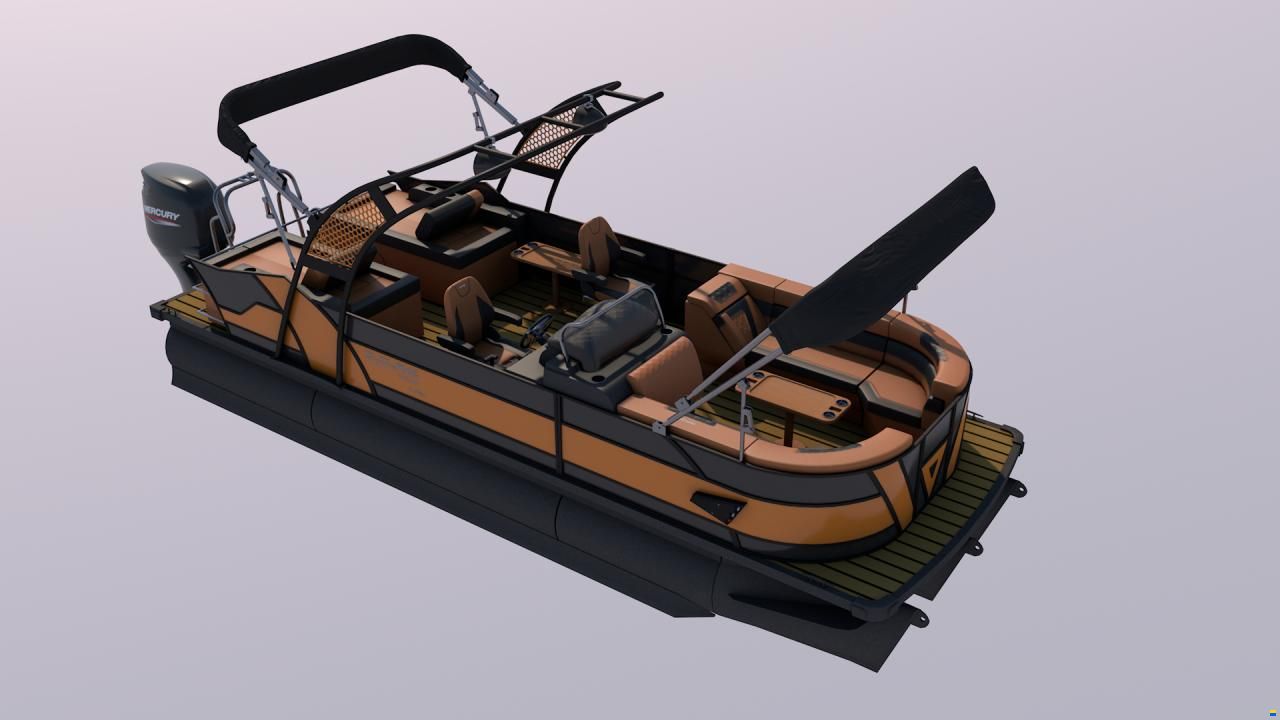 2026 Old Lake Marine LS23 Pontoon boat catamaran trimaran, 44 820 EUR