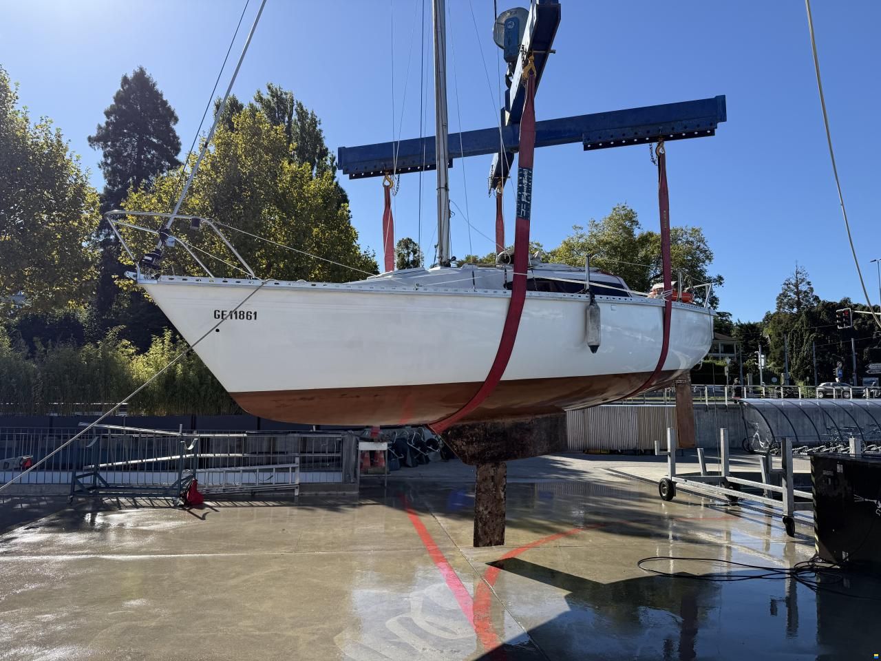 1981 Gib Sea 77, CHF 900