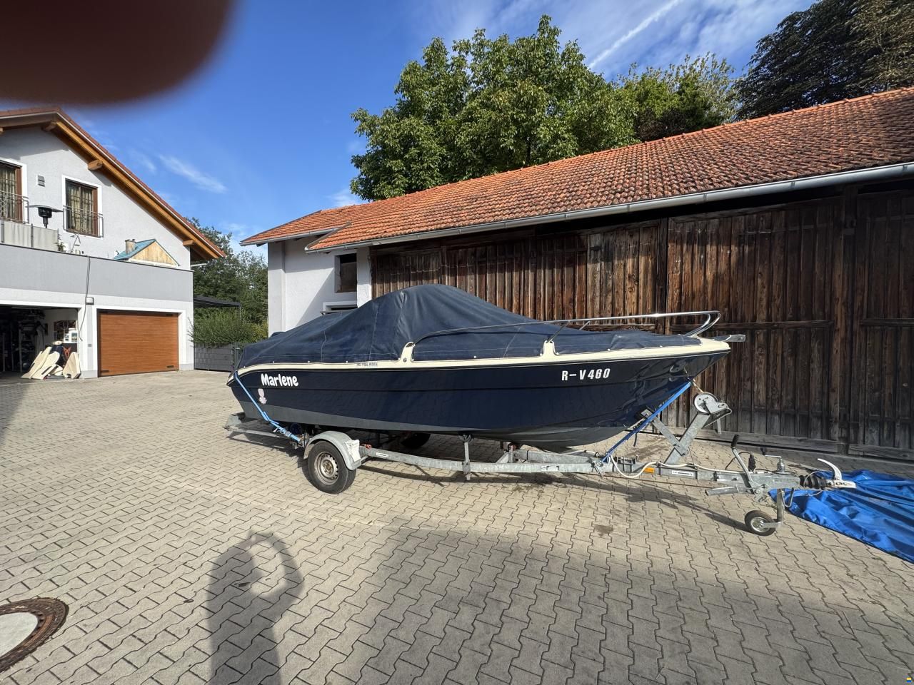 2005 AM Yacht 550 Open GFK, EUR 16 999