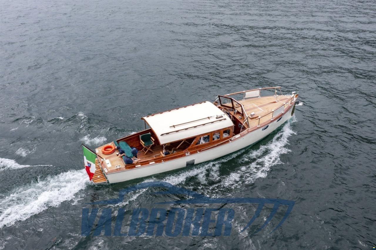 1917 Cantiere Carolini Mario-Trieste Vaporina, EUR 320.000,-