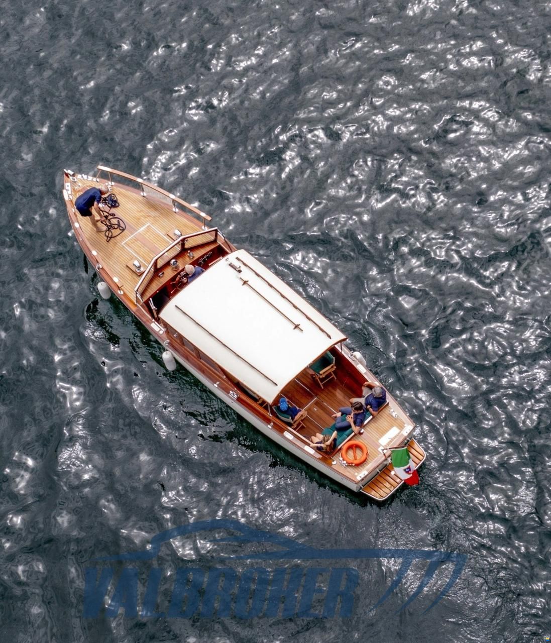 1917 Cantiere Carolini Mario-Trieste Vaporina, EUR 320.000,-