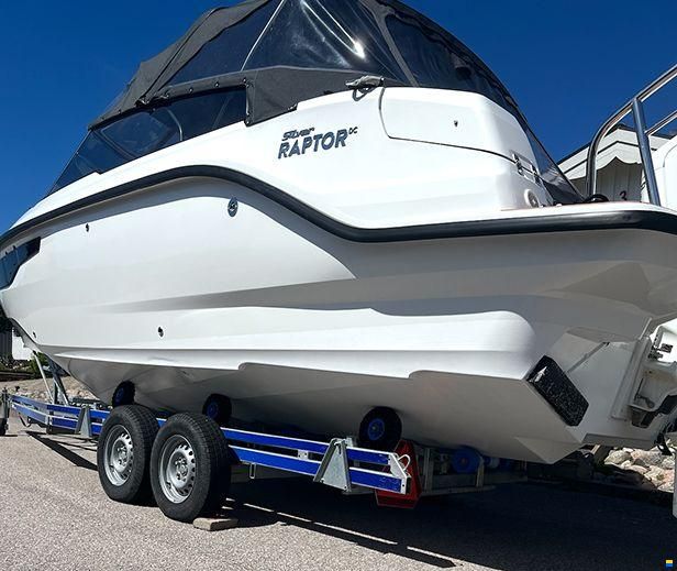 2022 Eker Design AS Silver Raptor DCz, 1 375 000 SEK