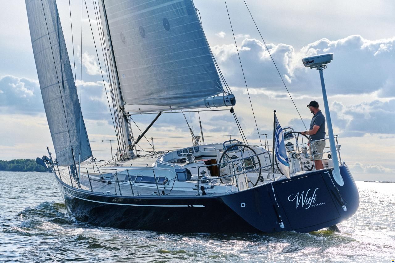 2007 Nautors Swan 461, 450 000 EUR