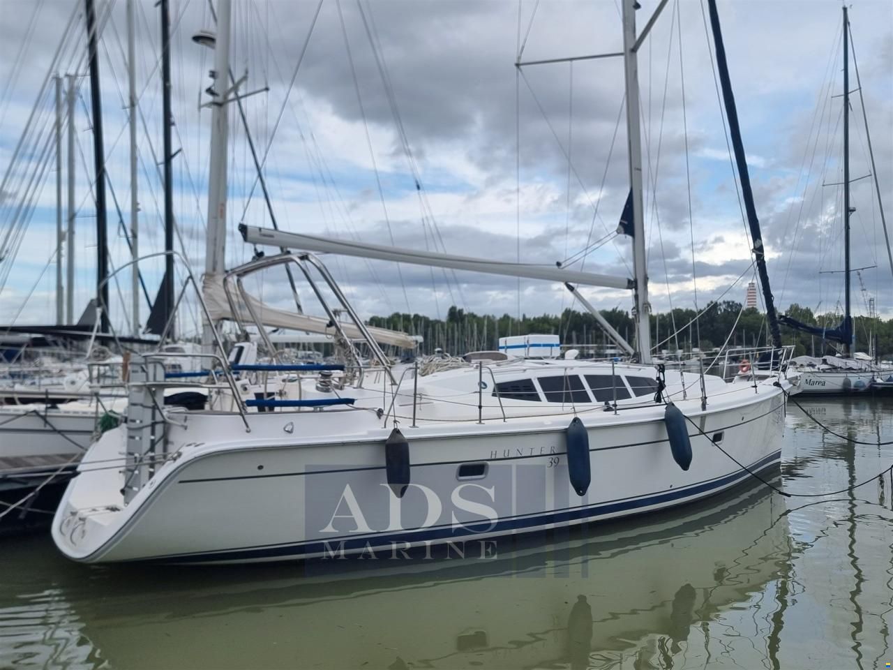 2010 Hunter Marine 39 SHOAL, EUR 99.000,-