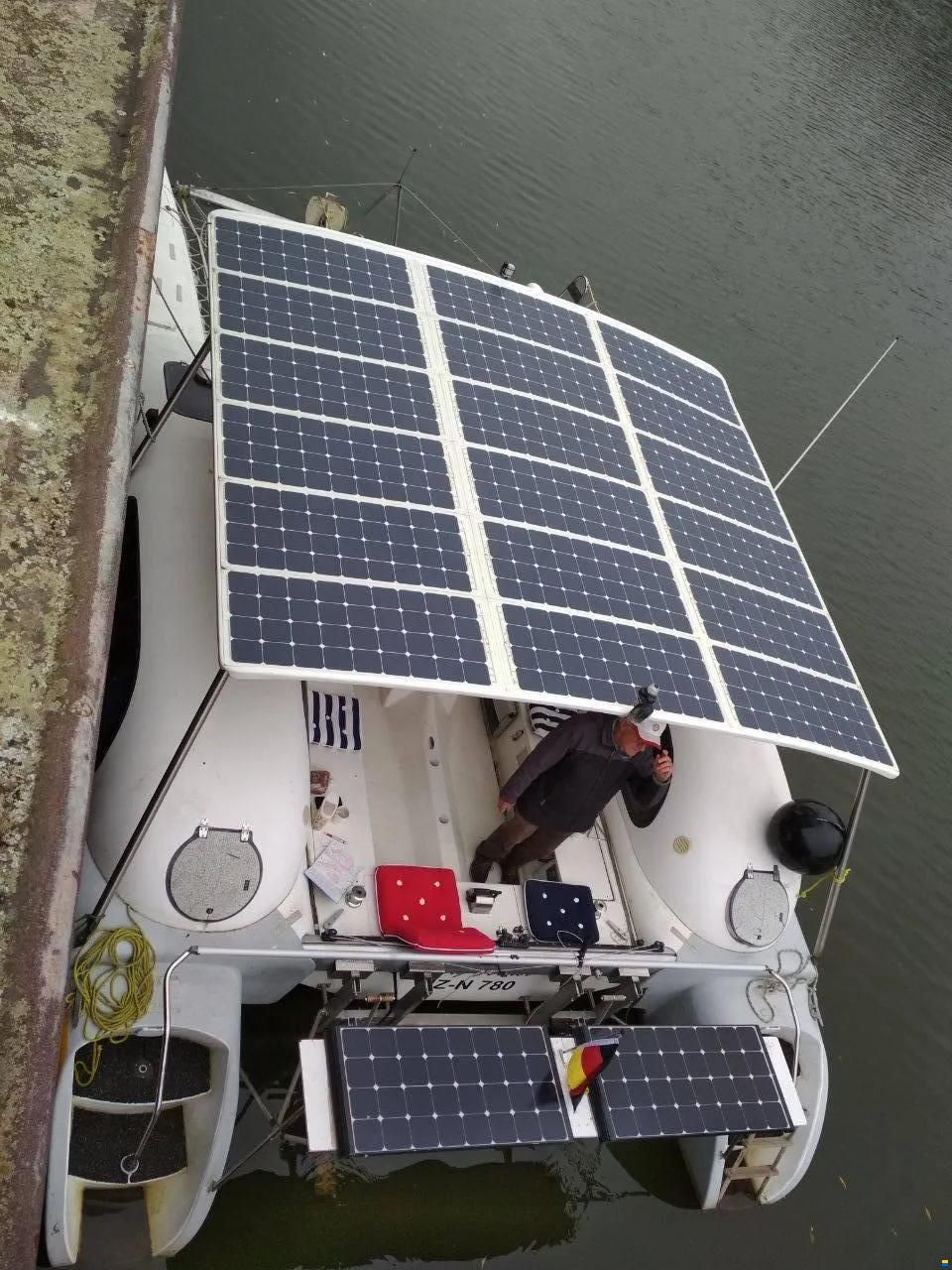 Catamaran Aquilón 800, EUR 80,000