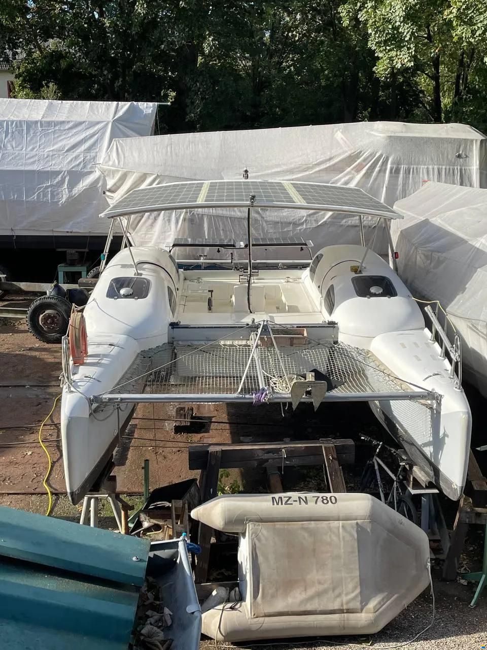 Catamaran Aquilón 800, EUR 80,000