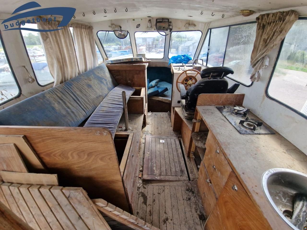 1989 Cygnus CY-FISH 33, EUR 1,500