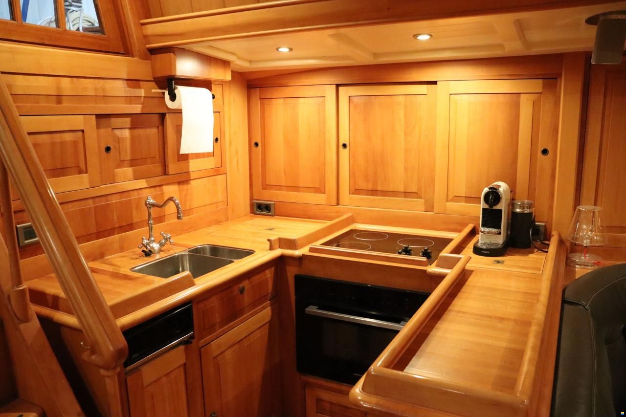 1996 Schokker 18.60 Meter Hoek Design, 845.000 EUR