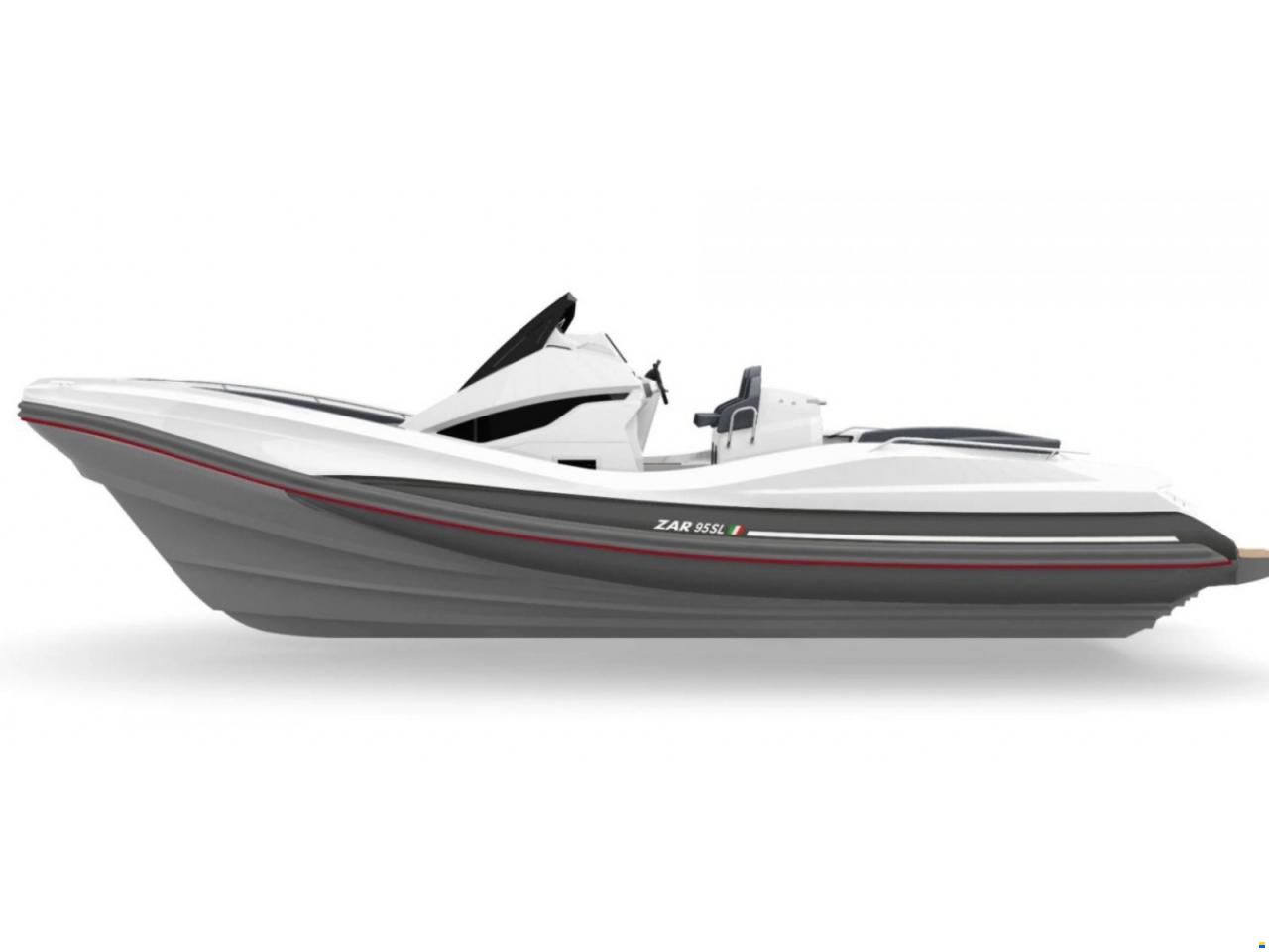 2020 ZAR Formenti ZAR 95 SL Sport Luxury Gebrauchtboot, EUR 199.500,-